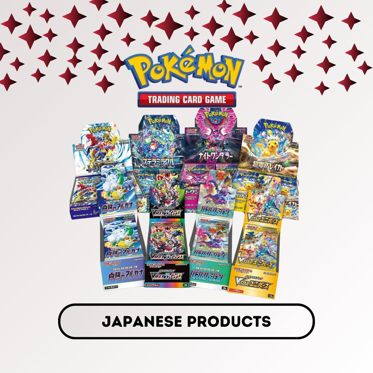 Authentic Japanese Pokemon Cards | Sealed & Singles | Jay Poke Hub ...